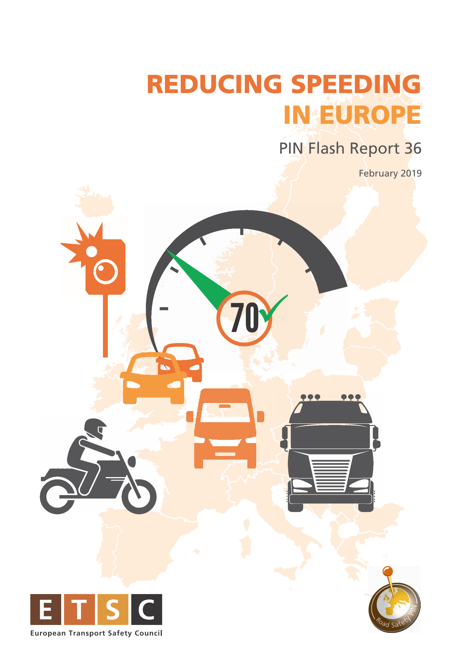ETSC Report Speeding in Europe – FEVR